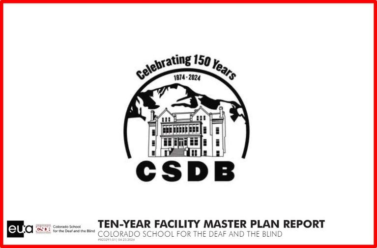 Facilities Master Plan | CO School for the Deaf & Blind